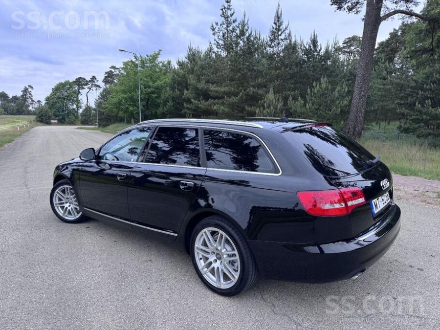 Black Audi A6 2010 in Ventspils, with an engine capacity of 2.00 L and mileage of 322 thousand km for 6300 €, photo 3 on AUTOMOTO.COM.LV