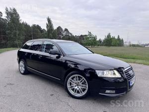 Black Audi A6 2010 in Ventspils, with an engine capacity of 2.00 L and mileage of 322 thousand km for 6300 €, photo 4 on AUTOMOTO.COM.LV
