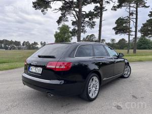 Black Audi A6 2010 in Ventspils, with an engine capacity of 2.00 L and mileage of 322 thousand km for 6300 €, photo 5 on AUTOMOTO.COM.LV