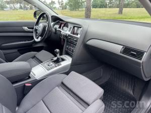 Black Audi A6 2010 in Ventspils, with an engine capacity of 2.00 L and mileage of 322 thousand km for 6300 €, photo 6 on AUTOMOTO.COM.LV