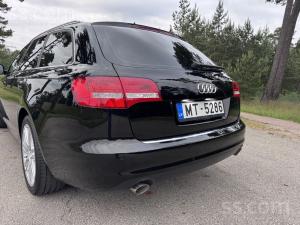 Black Audi A6 2010 in Ventspils, with an engine capacity of 2.00 L and mileage of 322 thousand km for 6300 €, photo 9 on AUTOMOTO.COM.LV
