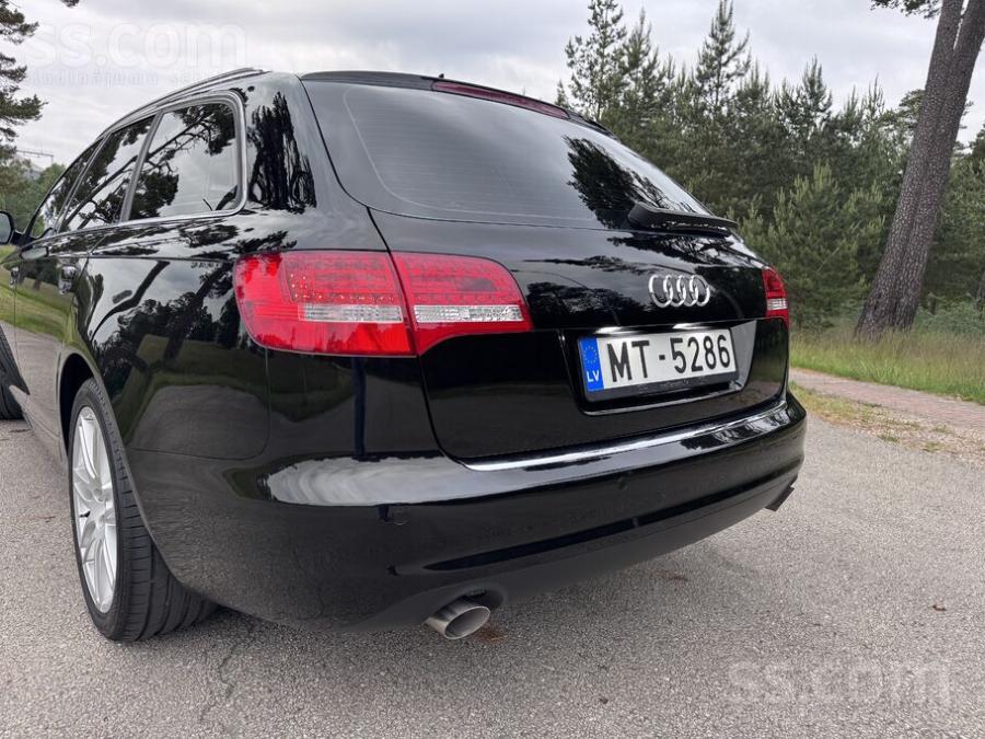 Black Audi A6 2010 in Ventspils, with an engine capacity of 2.00 L and mileage of 322 thousand km for 6300 €, photo 9 on AUTOMOTO.COM.LV