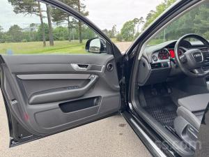 Black Audi A6 2010 in Ventspils, with an engine capacity of 2.00 L and mileage of 322 thousand km for 6300 €, photo 10 on AUTOMOTO.COM.LV