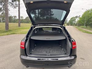 Black Audi A6 2010 in Ventspils, with an engine capacity of 2.00 L and mileage of 322 thousand km for 6300 €, photo 12 on AUTOMOTO.COM.LV