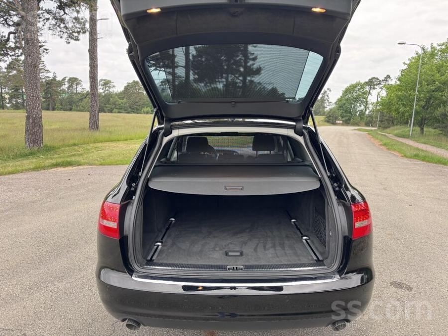 Black Audi A6 2010 in Ventspils, with an engine capacity of 2.00 L and mileage of 322 thousand km for 6300 €, photo 12 on AUTOMOTO.COM.LV