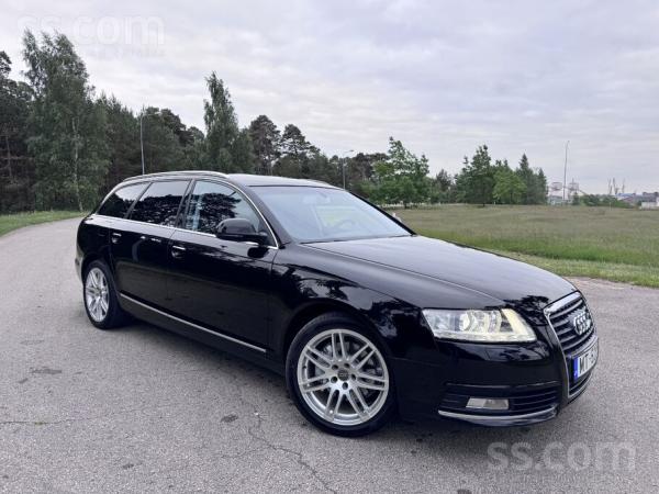 Черный Ауди А6 2010 в Вентспилс, объемом двигателя 2.00 л и пробегом 322 тыс. км за 6300 €, фото 3 на AUTOMOTO.COM.LV