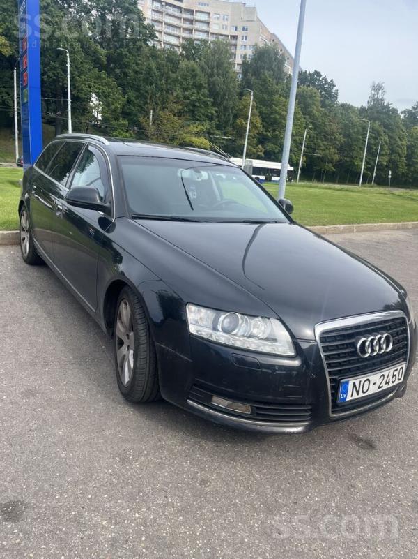 Melns Audi A6 2010 Rīga, ar dzinēja tilpumu 3.00 L un nobraukumu 283 tūkst. km par 6700 €, foto 1 vietnē AUTOMOTO.COM.LV
