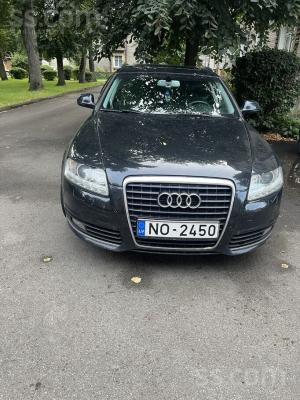 Black Audi A6 2010 in Riga, with an engine capacity of 3.00 L and mileage of 283 thousand km for 6700 €, photo 3 on AUTOMOTO.COM.LV