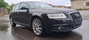 Black Audi A6 2010 in Klaipeda, with an engine capacity of 1.97 L and mileage of 340 thousand km for 4600 €, photo 3 on AUTOMOTO.COM.LV