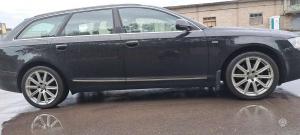 Black Audi A6 2010 in Klaipeda, with an engine capacity of 1.97 L and mileage of 340 thousand km for 4600 €, photo 4 on AUTOMOTO.COM.LV