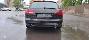 Black Audi A6 2010 in Klaipeda, with an engine capacity of 1.97 L and mileage of 340 thousand km for 4600 €, photo 7 on AUTOMOTO.COM.LV