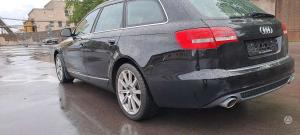 Black Audi A6 2010 in Klaipeda, with an engine capacity of 1.97 L and mileage of 340 thousand km for 4600 €, photo 8 on AUTOMOTO.COM.LV