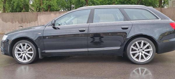 Черный Ауди А6 2010 в Клайпеда, объемом двигателя 1.97 л и пробегом 340 тыс. км за 4600 €, фото 8 на AUTOMOTO.COM.LV