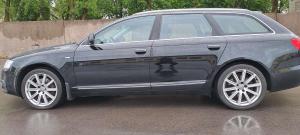 Black Audi A6 2010 in Klaipeda, with an engine capacity of 1.97 L and mileage of 340 thousand km for 4600 €, photo 9 on AUTOMOTO.COM.LV