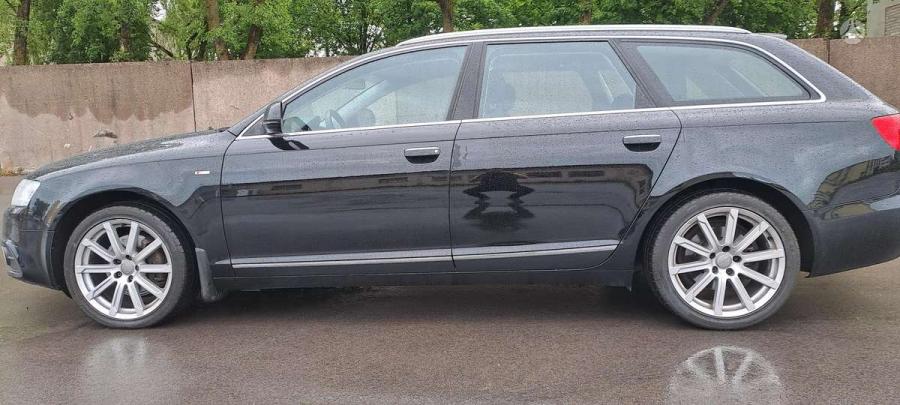 Black Audi A6 2010 in Klaipeda, with an engine capacity of 1.97 L and mileage of 340 thousand km for 4600 €, photo 9 on AUTOMOTO.COM.LV