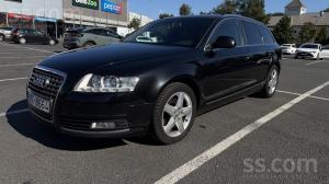 Melns Audi A6 2010 Rīga, ar dzinēja tilpumu 2.00 L un nobraukumu 330 tūkst. km par 6000 €, foto  vietnē AUTOMOTO.COM.LV
