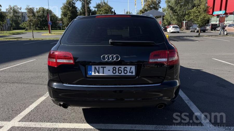 Melns Audi A6 2010 Rīga, ar dzinēja tilpumu 2.00 L un nobraukumu 330 tūkst. km par 6000 €, foto 4 vietnē AUTOMOTO.COM.LV