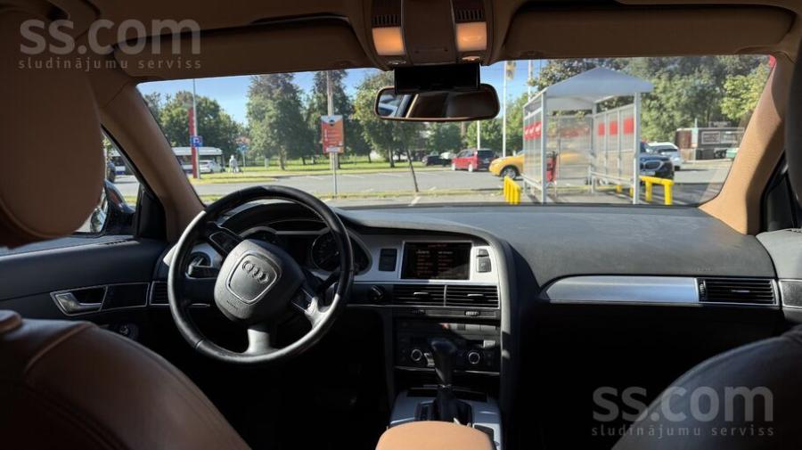 Melns Audi A6 2010 Rīga, ar dzinēja tilpumu 2.00 L un nobraukumu 330 tūkst. km par 6000 €, foto 10 vietnē AUTOMOTO.COM.LV