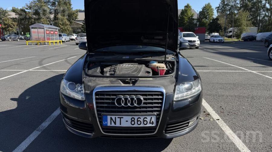 Melns Audi A6 2010 Rīga, ar dzinēja tilpumu 2.00 L un nobraukumu 330 tūkst. km par 6000 €, foto 12 vietnē AUTOMOTO.COM.LV