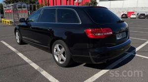 Melns Audi A6 2010 Rīga, ar dzinēja tilpumu 2.00 L un nobraukumu 330 tūkst. km par 6000 €, foto  vietnē AUTOMOTO.COM.LV