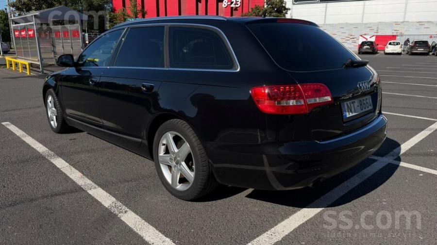 Melns Audi A6 2010 Rīga, ar dzinēja tilpumu 2.00 L un nobraukumu 330 tūkst. km par 6000 €, foto 1 vietnē AUTOMOTO.COM.LV