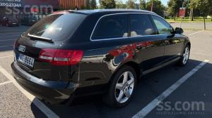 Melns Audi A6 2010 Rīga, ar dzinēja tilpumu 2.00 L un nobraukumu 330 tūkst. km par 6000 €, foto 4 vietnē AUTOMOTO.COM.LV