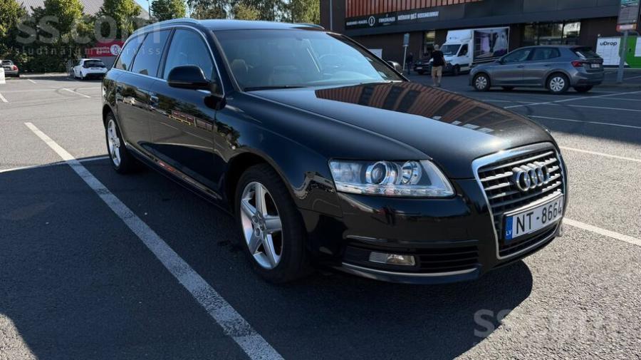 Melns Audi A6 2010 Rīga, ar dzinēja tilpumu 2.00 L un nobraukumu 330 tūkst. km par 6000 €, foto 5 vietnē AUTOMOTO.COM.LV