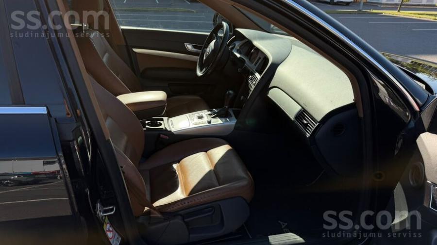 Melns Audi A6 2010 Rīga, ar dzinēja tilpumu 2.00 L un nobraukumu 330 tūkst. km par 6000 €, foto 6 vietnē AUTOMOTO.COM.LV