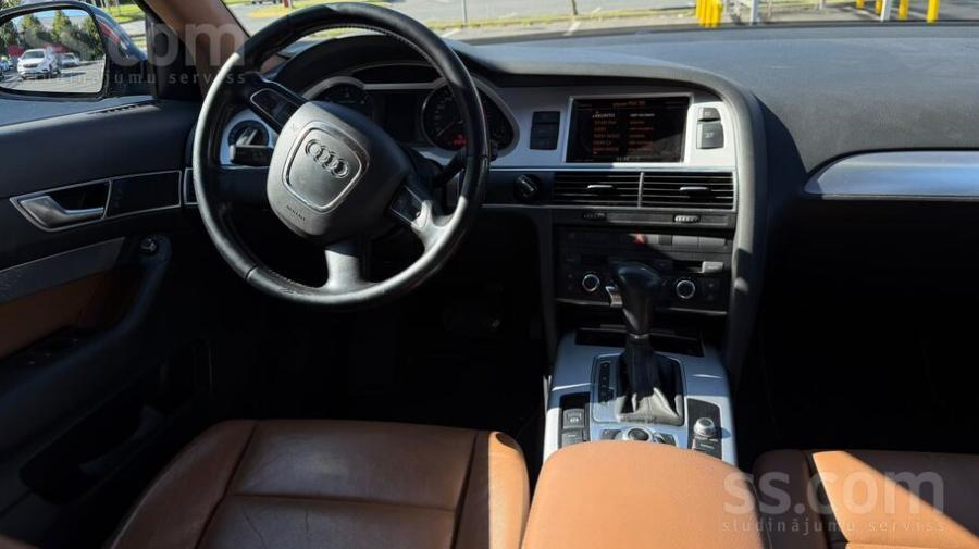 Melns Audi A6 2010 Rīga, ar dzinēja tilpumu 2.00 L un nobraukumu 330 tūkst. km par 6000 €, foto 8 vietnē AUTOMOTO.COM.LV