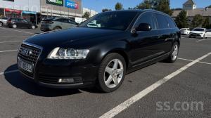 Melns Audi A6 2010 Rīga, ar dzinēja tilpumu 2.00 L un nobraukumu 330 tūkst. km par 6000 €, foto 9 vietnē AUTOMOTO.COM.LV