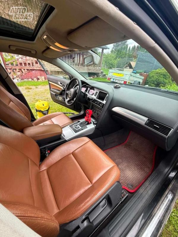 Black Audi A6 2010 in Plunge, with an engine capacity of 2.00 L and mileage of 416 thousand km for 3700 €, photo 6 on AUTOMOTO.COM.LV