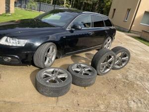 Black Audi A6 2010 in Kuldiga, with an engine capacity of 2.70 L and mileage of 360 thousand km for 3600 €, photo  on AUTOMOTO.COM.LV