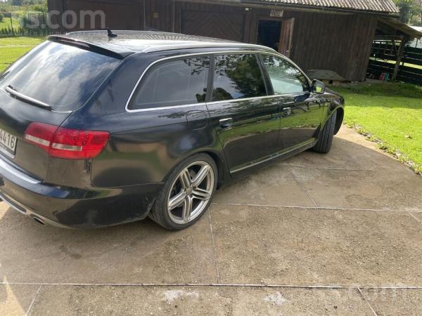 Black Audi A6 2010 in Kuldiga, with an engine capacity of 2.70 L and mileage of 360 thousand km for 3600 €, photo 3 on AUTOMOTO.COM.LV