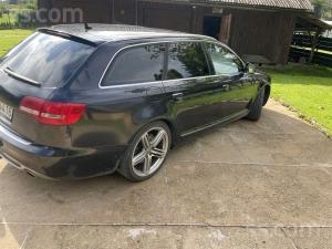 Black Audi A6 2010 in Kuldiga, with an engine capacity of 2.70 L and mileage of 360 thousand km for 3600 €, photo 3 on AUTOMOTO.COM.LV