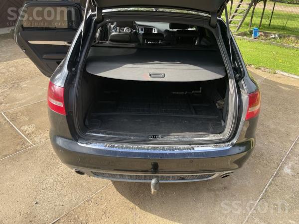 Black Audi A6 2010 in Kuldiga, with an engine capacity of 2.70 L and mileage of 360 thousand km for 3600 €, photo 4 on AUTOMOTO.COM.LV