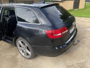 Black Audi A6 2010 in Kuldiga, with an engine capacity of 2.70 L and mileage of 360 thousand km for 3600 €, photo 5 on AUTOMOTO.COM.LV