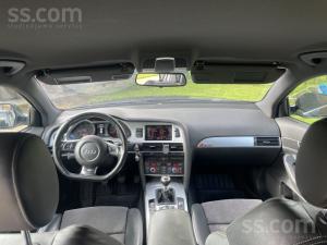 Black Audi A6 2010 in Kuldiga, with an engine capacity of 2.70 L and mileage of 360 thousand km for 3600 €, photo 6 on AUTOMOTO.COM.LV