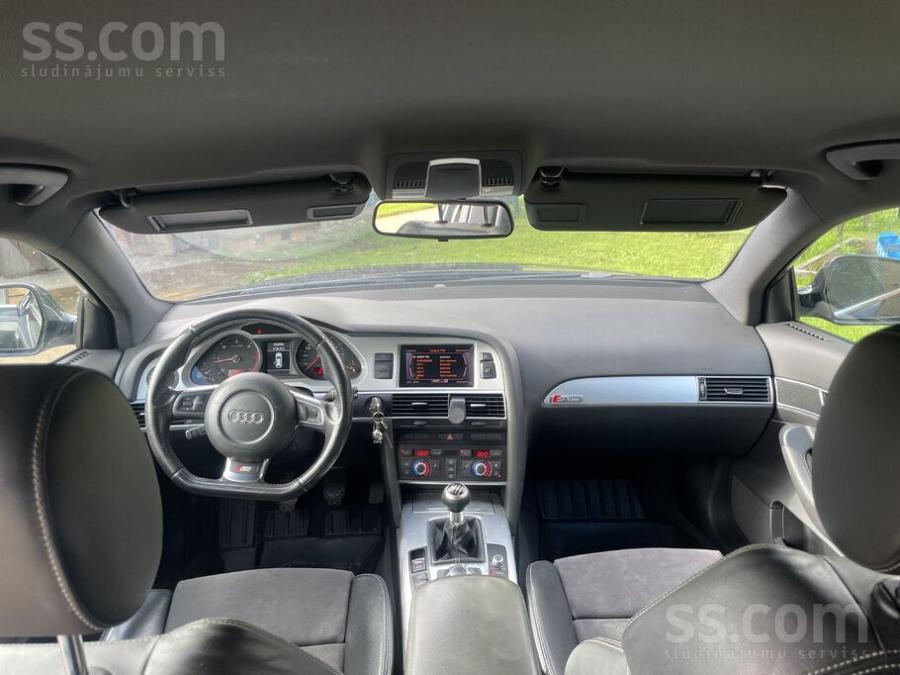 Black Audi A6 2010 in Kuldiga, with an engine capacity of 2.70 L and mileage of 360 thousand km for 3600 €, photo 6 on AUTOMOTO.COM.LV