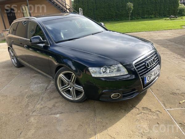 Black Audi A6 2010 in Kuldiga, with an engine capacity of 2.70 L and mileage of 360 thousand km for 3600 €, photo 7 on AUTOMOTO.COM.LV