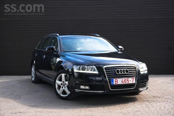 Audi A6 2010 in Riga on AUTOMOTO.COM.LV Black Audi A6 2010 in Riga, with an engine capacity of 2.70 L and mileage of 278 thousand km for 6990 €, photo 3 on AUTOMOTO.COM.LV