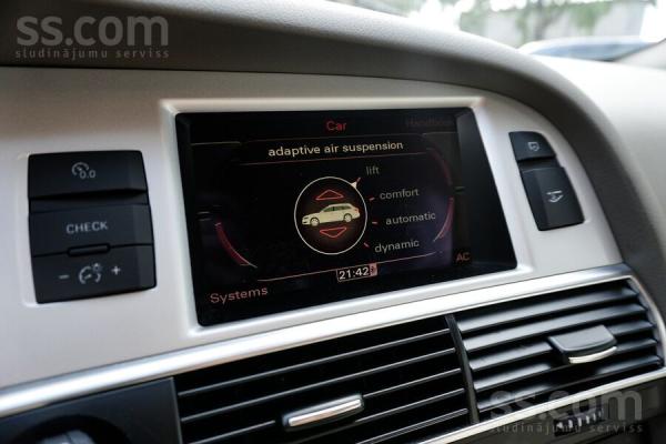 Audi A6 2010 in Riga on AUTOMOTO.COM.LV Black Audi A6 2010 in Riga, with an engine capacity of 2.70 L and mileage of 278 thousand km for 6990 €, photo 10 on AUTOMOTO.COM.LV