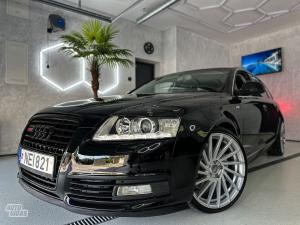 Black Audi A6 2010 in Kaunas, with an engine capacity of 2.00 L and mileage of 345 thousand km for 6650 €, photo  on AUTOMOTO.COM.LV