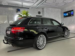 Melns Audi A6 2010 Kauņa, ar dzinēja tilpumu 2.00 L un nobraukumu 345 tūkst. km par 6650 €, foto 3 vietnē AUTOMOTO.COM.LV