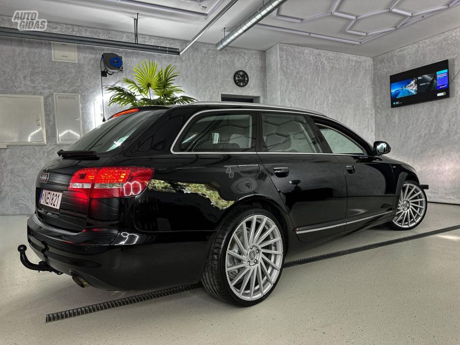 Melns Audi A6 2010 Kauņa, ar dzinēja tilpumu 2.00 L un nobraukumu 345 tūkst. km par 6650 €, foto 3 vietnē AUTOMOTO.COM.LV
