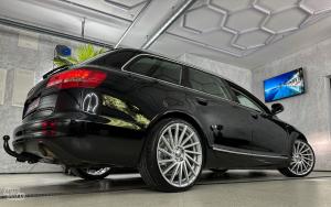 Melns Audi A6 2010 Kauņa, ar dzinēja tilpumu 2.00 L un nobraukumu 345 tūkst. km par 6650 €, foto 5 vietnē AUTOMOTO.COM.LV