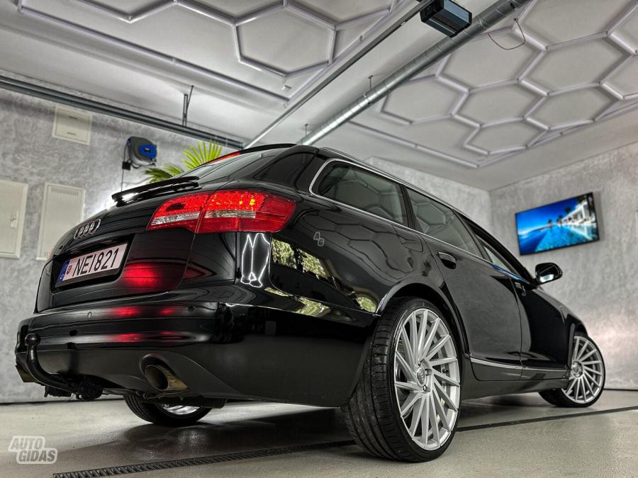 Melns Audi A6 2010 Kauņa, ar dzinēja tilpumu 2.00 L un nobraukumu 345 tūkst. km par 6650 €, foto 7 vietnē AUTOMOTO.COM.LV