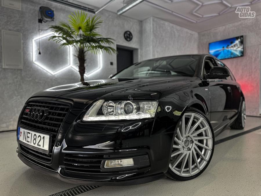 Melns Audi A6 2010 Kauņa, ar dzinēja tilpumu 2.00 L un nobraukumu 345 tūkst. km par 6650 €, foto 8 vietnē AUTOMOTO.COM.LV