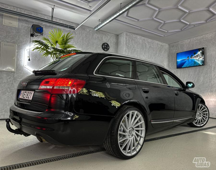 Melns Audi A6 2010 Kauņa, ar dzinēja tilpumu 2.00 L un nobraukumu 345 tūkst. km par 6650 €, foto 9 vietnē AUTOMOTO.COM.LV