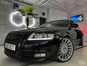 Melns Audi A6 2010 Kauņa, ar dzinēja tilpumu 2.00 L un nobraukumu 345 tūkst. km par 6650 €, foto 10 vietnē AUTOMOTO.COM.LV