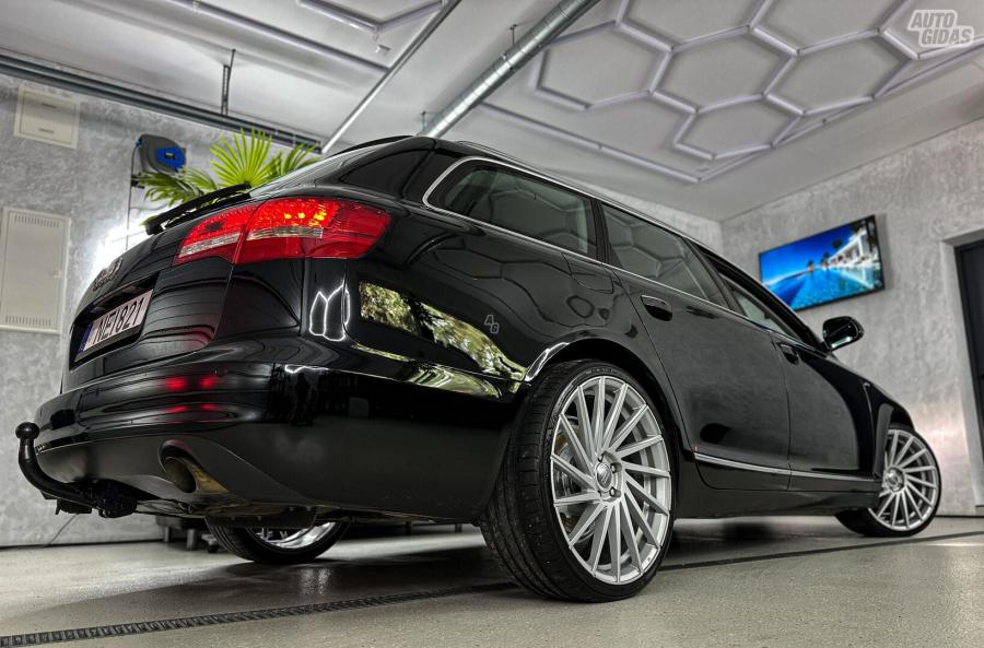 Melns Audi A6 2010 Kauņa, ar dzinēja tilpumu 2.00 L un nobraukumu 345 tūkst. km par 6650 €, foto 11 vietnē AUTOMOTO.COM.LV